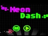 Geometry Dash Hyper Wave Neon Challenge 2